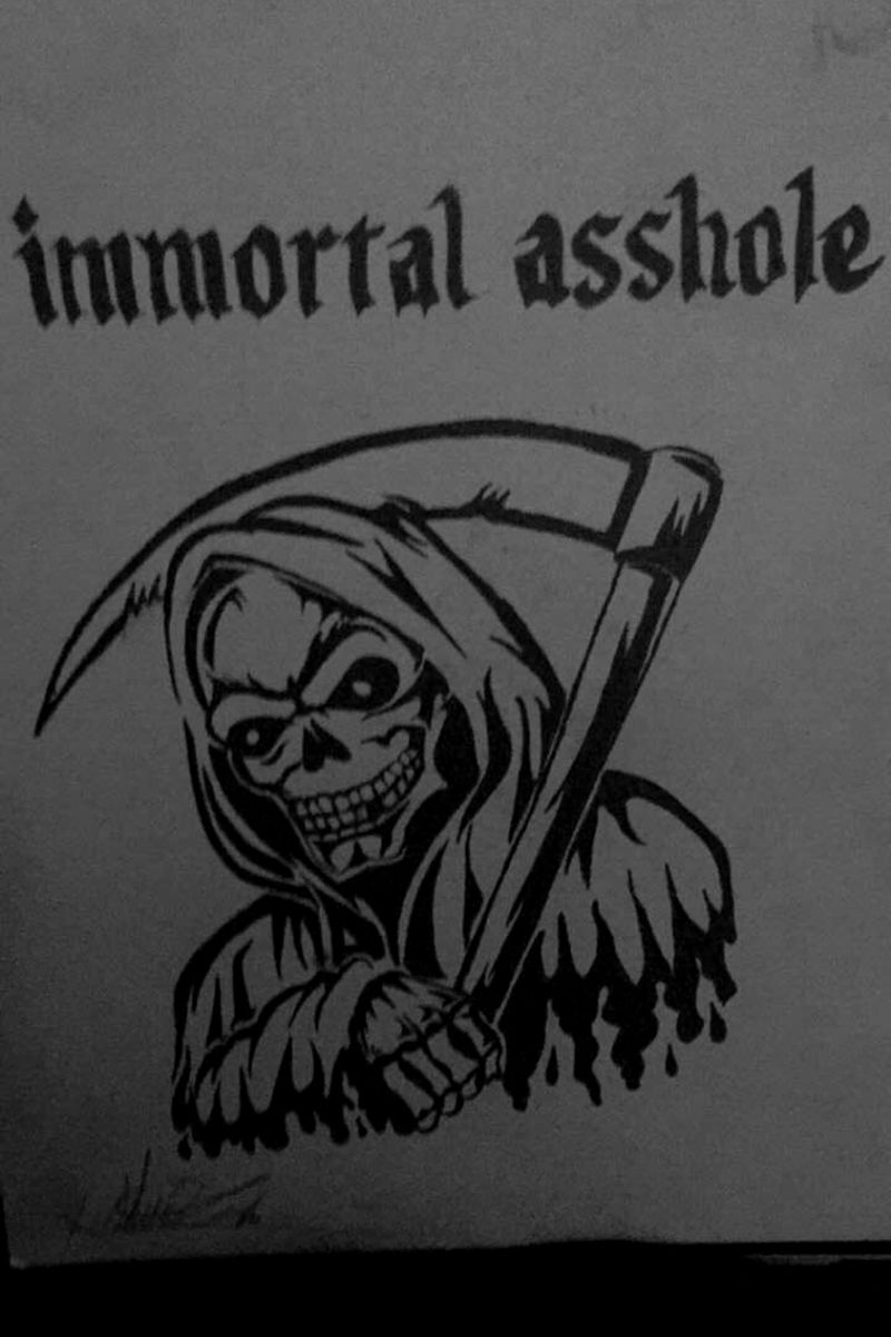Tattoo uploaded by Steven • My inner demon • Tattoodo