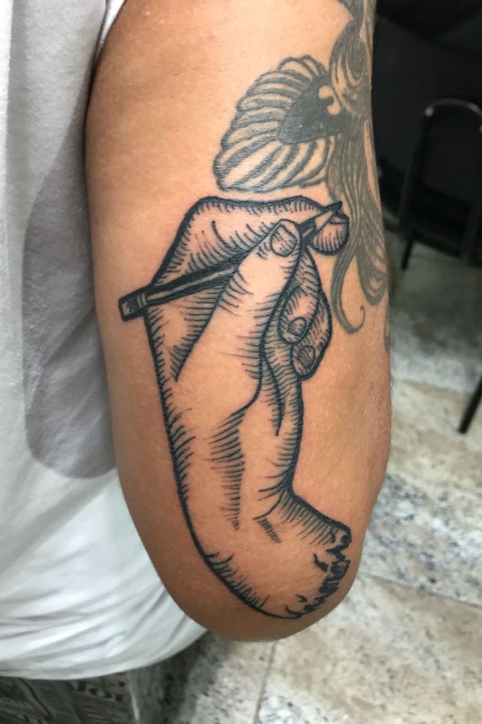 Tattoo uploaded by Alex Guedes [Brou] • Tattoodo