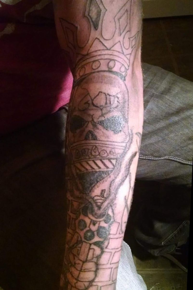 Tattoo uploaded by Savage • The Purge Skull • Tattoodo