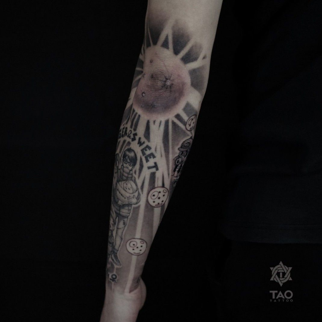 Tattoo uploaded by TAO • Tattoodo