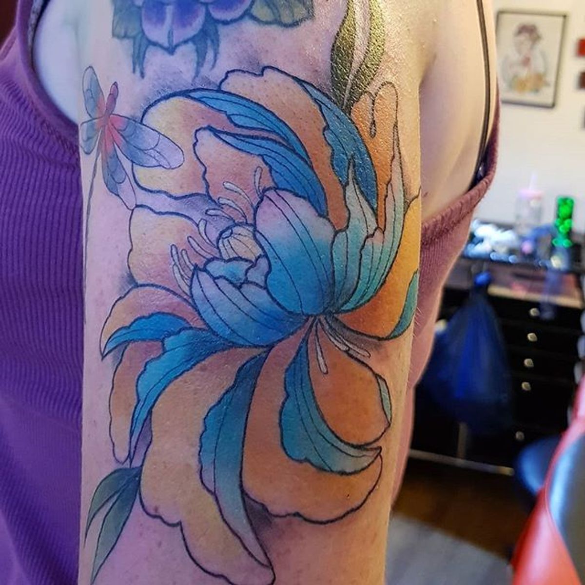 Tattoo uploaded by Number Nine Tattoo • Tattoodo