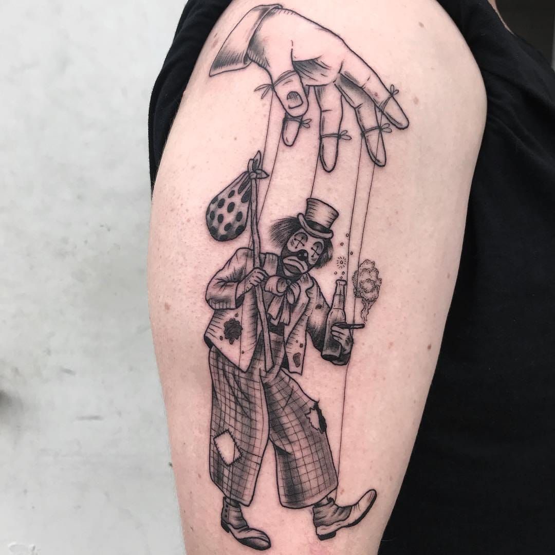Clown Puppet Tattoos The Different Types Of Clowns – ClownAntics