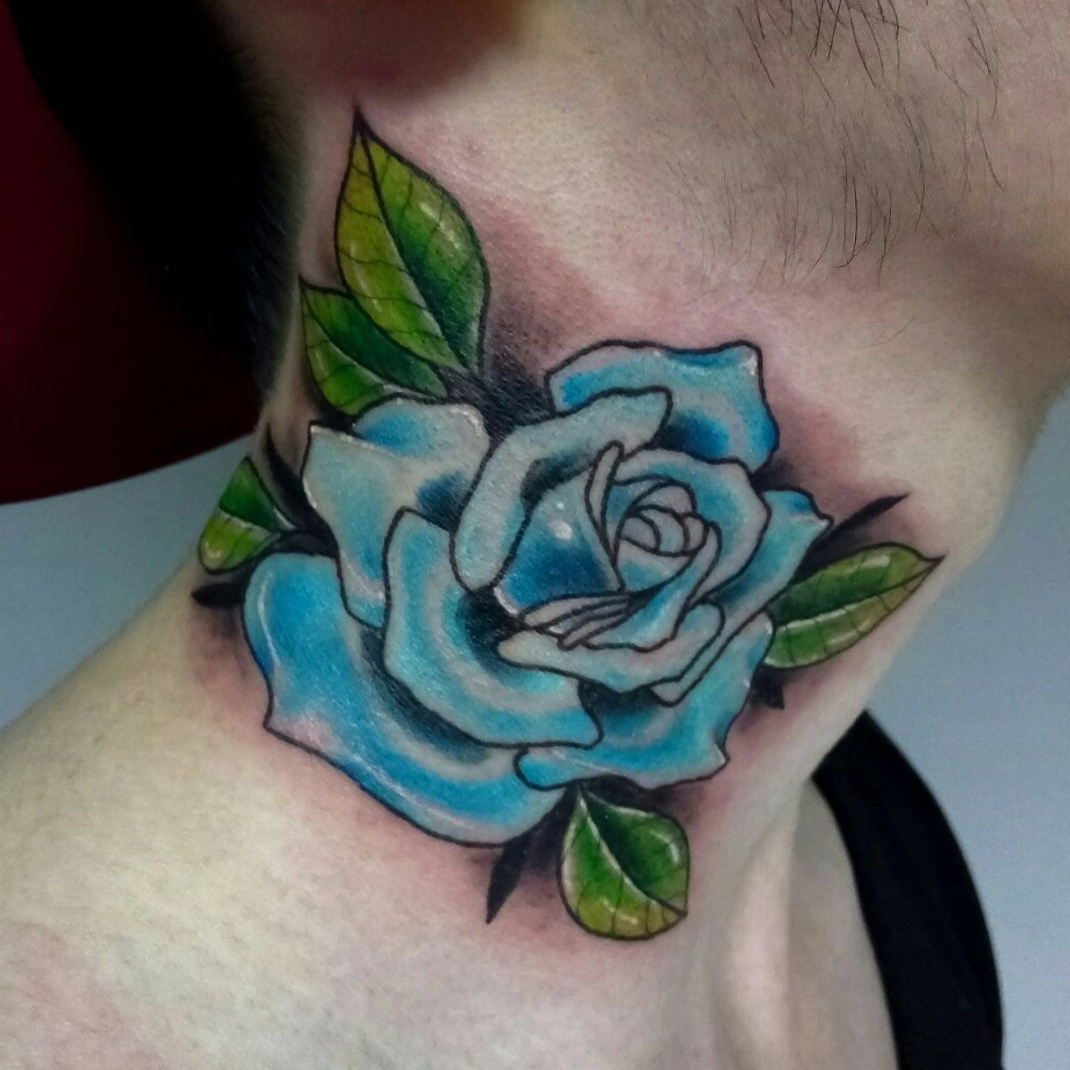 Tattoo uploaded by Sebastián Zamora Santelices • Rosa neotradicional # ...