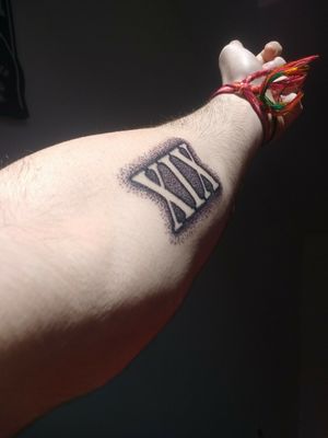 Tattoo uploaded by Ramiro Fuentes Rocha • OCTAVIO XIX-XII-MMXII • Tattoodo