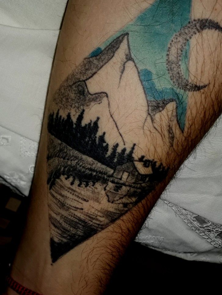 Kayak tattoo ideas | Orangetattooshop.com