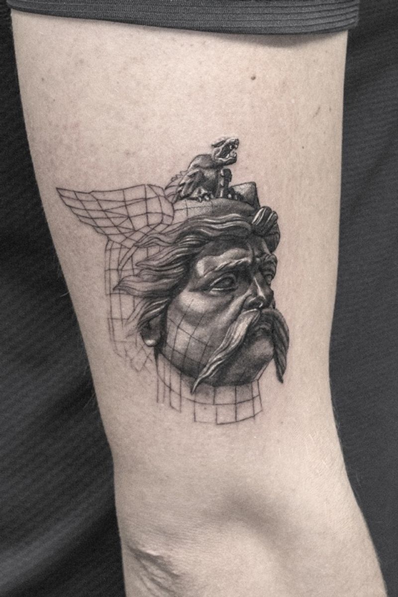 Tattoo uploaded by Sven Rayen • Ambiorix, Belgian warrior, leader of ...