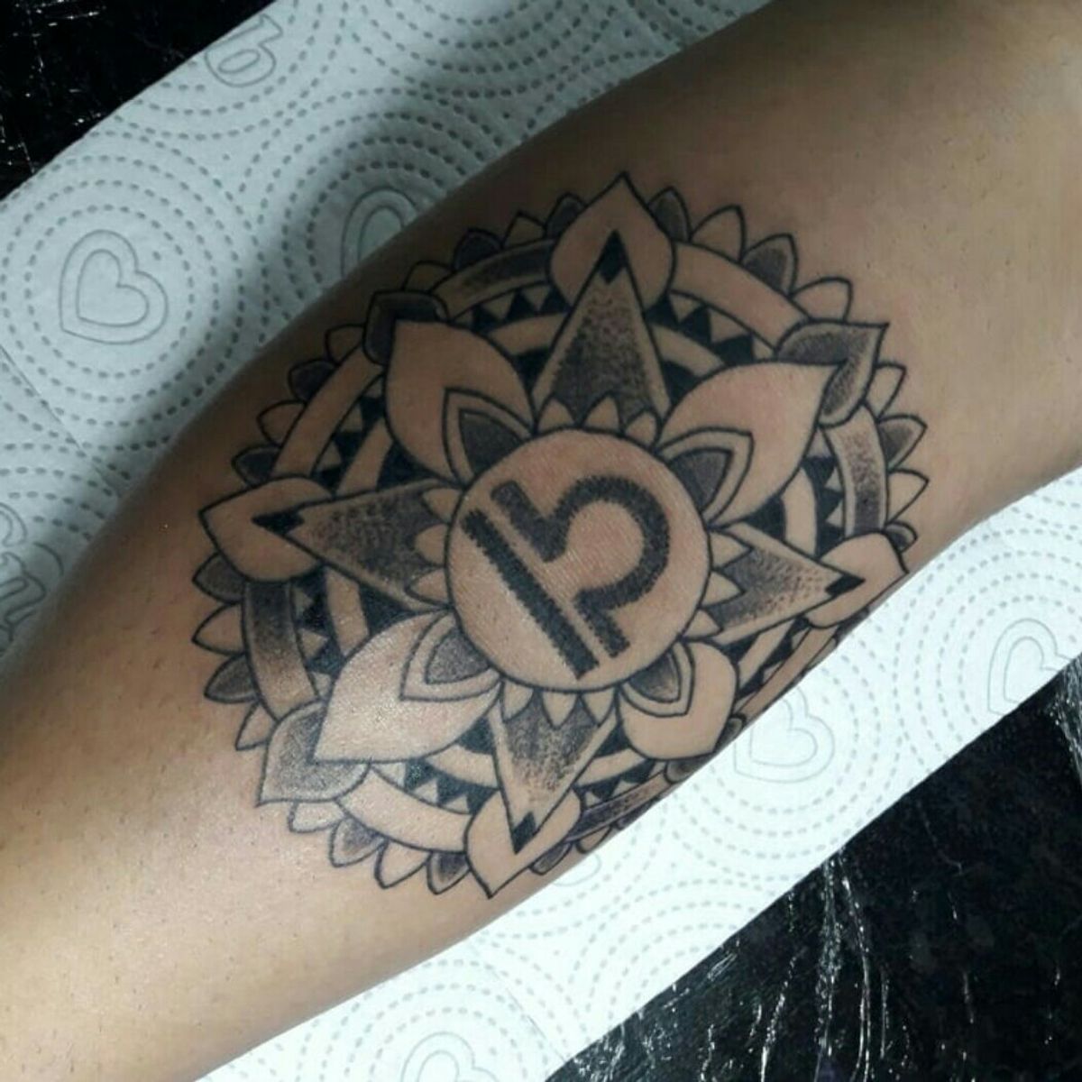 Tattoo uploaded by Gabriel Tavares • Minha tattoo Number #5 • Tattoodo