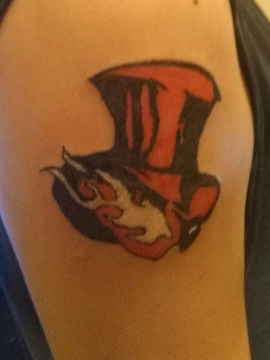 Tattoo uploaded by Jonathan Johnson • Persona 5 • Tattoodo