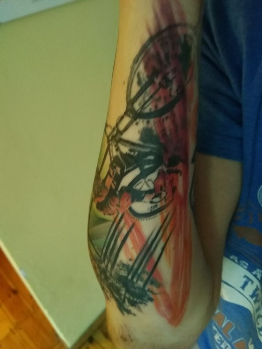 Tattoo uploaded by aartst • MTB tattoo • Tattoodo