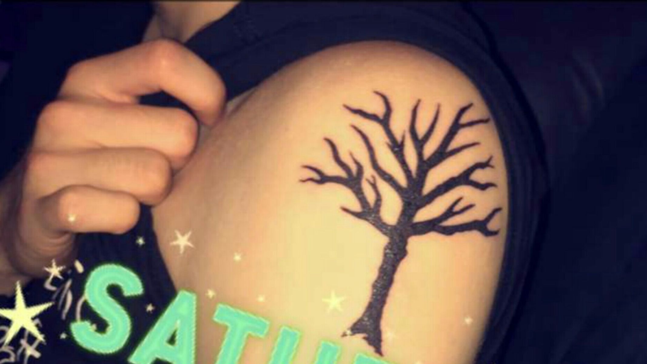 Tattoo uploaded by Alexander Barker • An alternate version of the Tree ...