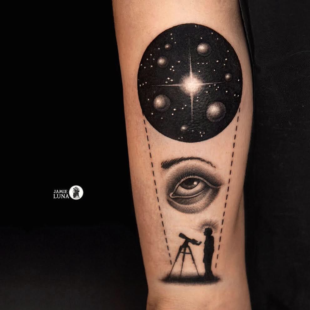 Jamie Luna Tattoos Tattoo Portfolio By JAMIE LUNA At INKsearch