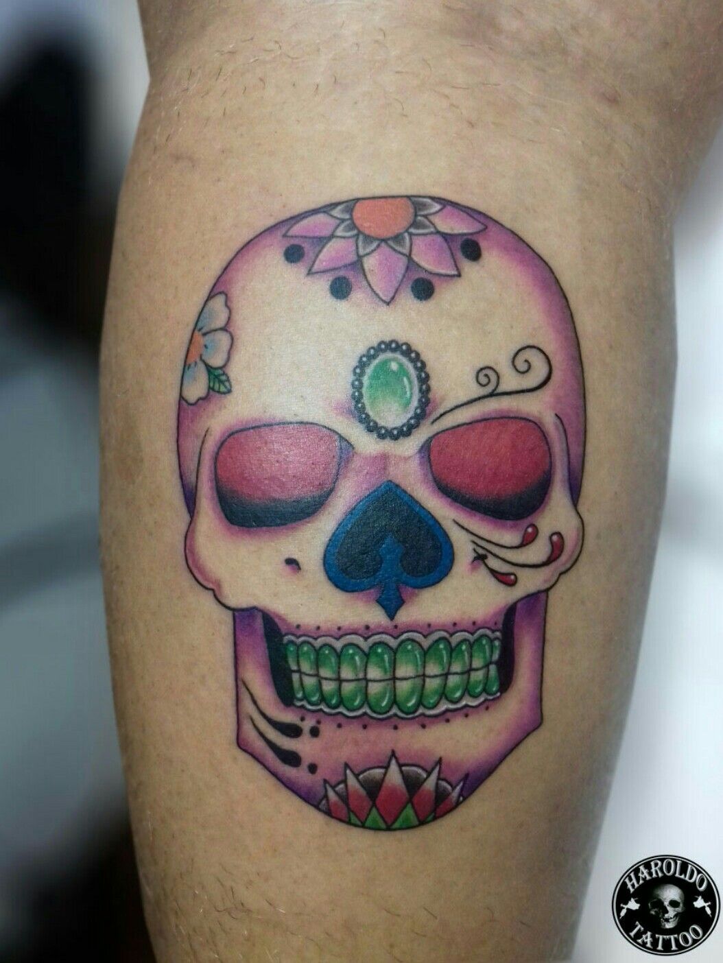 Tattoo uploaded by Harold tatuador • Tattoodo