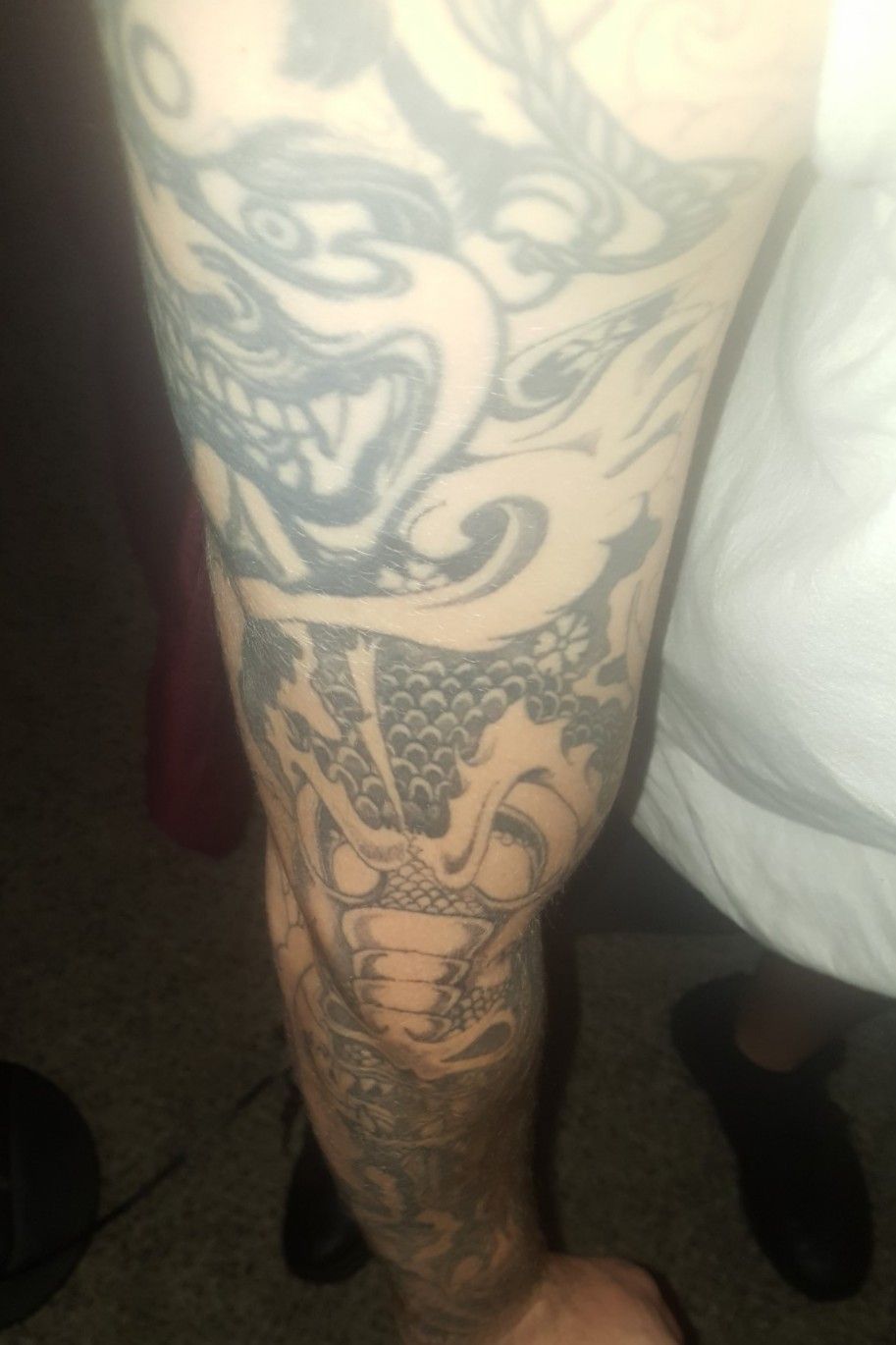 Tattoo uploaded by Jace Long • Tattoodo