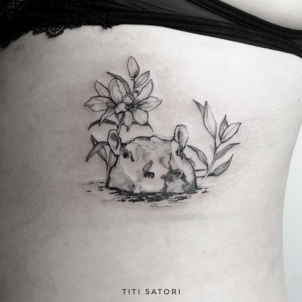 Tattoo uploaded by Titi Satori • Tattoodo