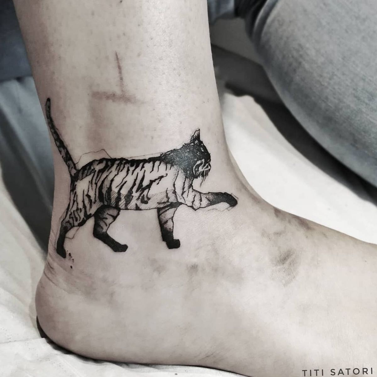 Tattoo uploaded by Titi Satori • Tattoodo