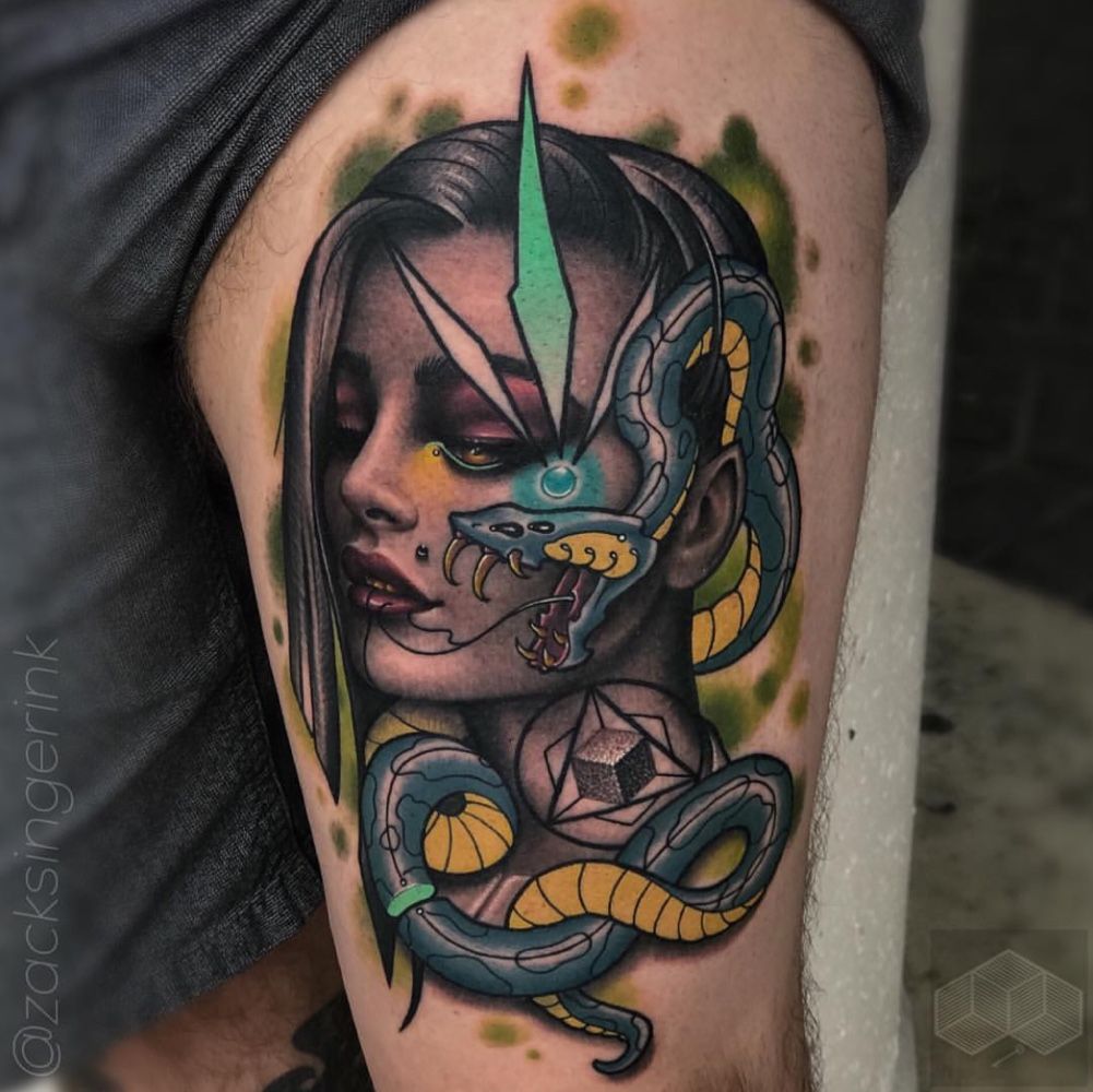 Tattoo uploaded by Zack Singer • Tattoodo