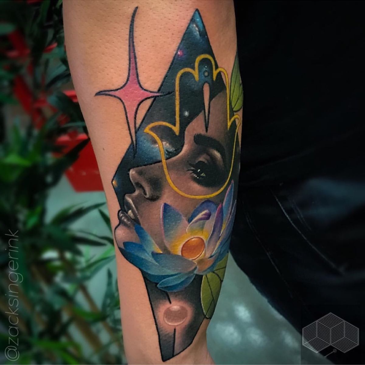 Tattoo uploaded by Zack Singer • In bloom ️ • Tattoodo