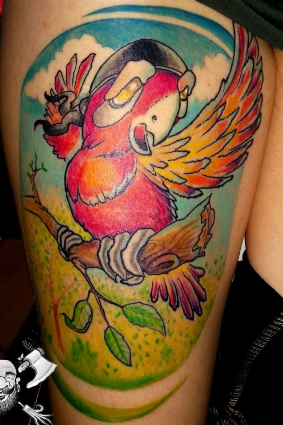 Tattoo uploaded by Vikingo Tattooartist • Tattoodo