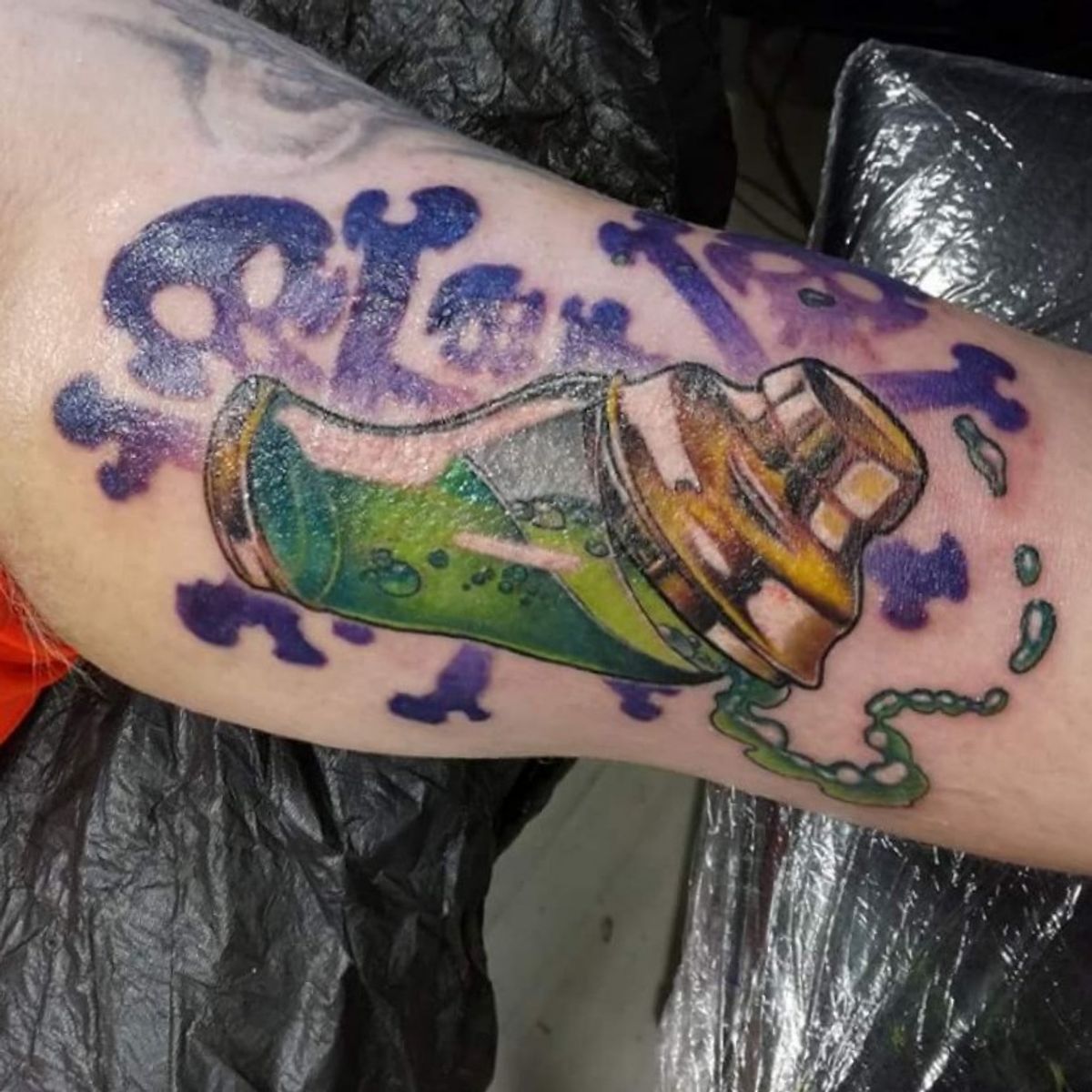 Tattoo uploaded by Dead Rose Garden tattoo&art • Shaker • Tattoodo