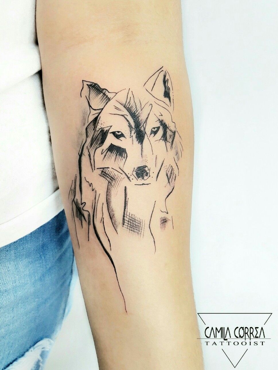 Tattoo uploaded by Camila Corrêa Tattooist • Tattoodo