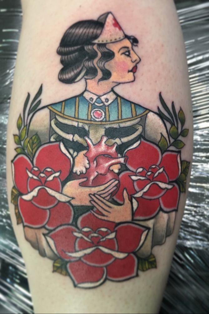 Tattoo uploaded by Michael Wiltse • Tattoodo