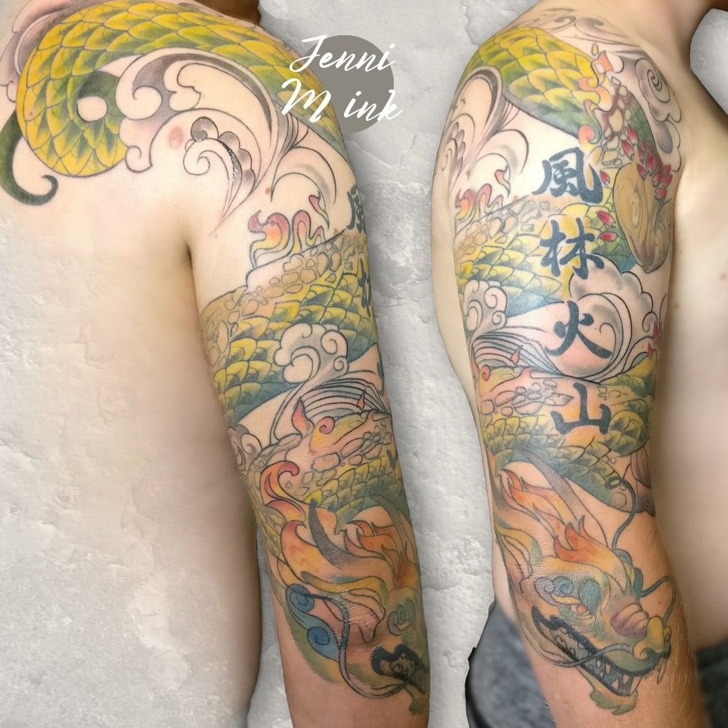 Tattoo uploaded by Jenni M.Ink • Tattoodo