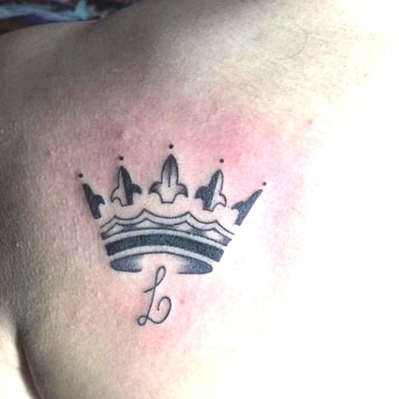 L Crown Tattoos 31+ Latest And Trending Couple Tattoo Ideas