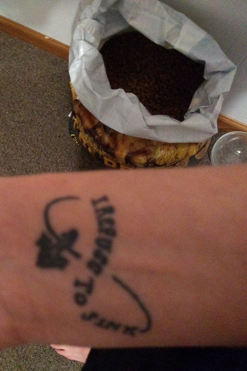 Tattoo uploaded by LeeAnn Wade • I refuse to sink....and get another tattoo at a biker party ...