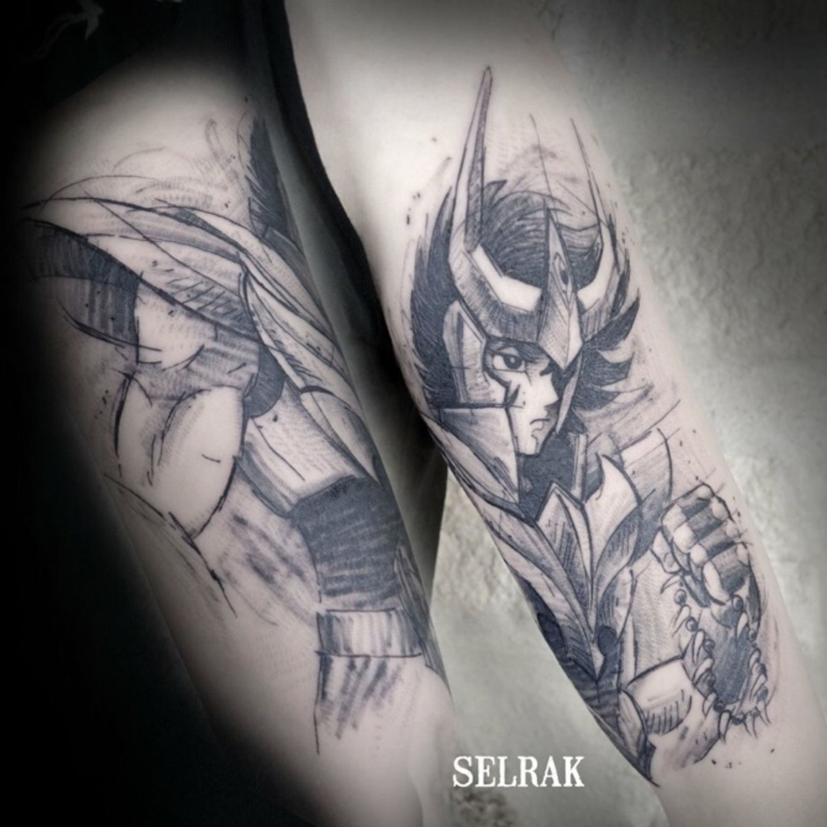Tattoo uploaded by Selrak • Tattoodo