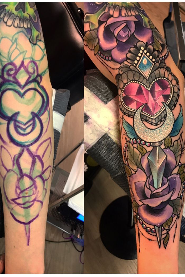 Tattoo uploaded by Aleksandra Jasmin Säävälä • Tattoodo