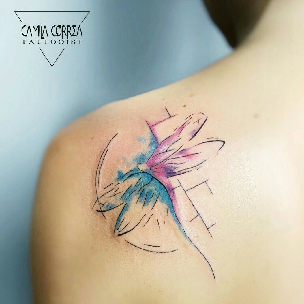 Tattoo uploaded by Camila Corrêa Tattooist • Tattoodo