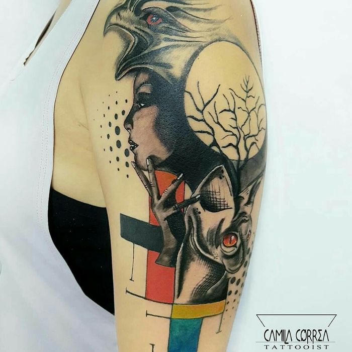 Tattoo uploaded by Camila Corrêa Tattooist • Tattoodo