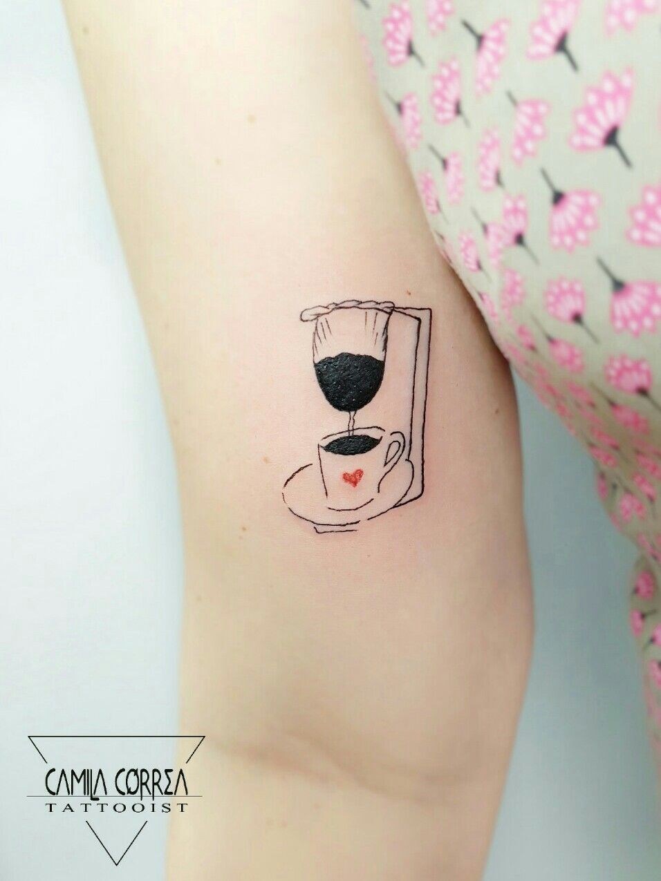 Tattoo uploaded by Camila Corrêa Tattooist • Tattoodo