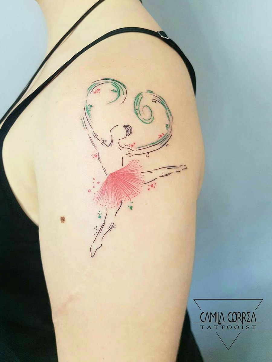 Tattoo uploaded by Camila Corrêa Tattooist • Tattoodo
