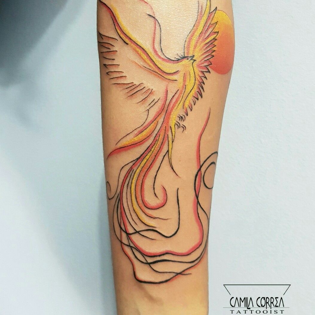 Tattoo uploaded by Camila Corrêa Tattooist • Tattoodo