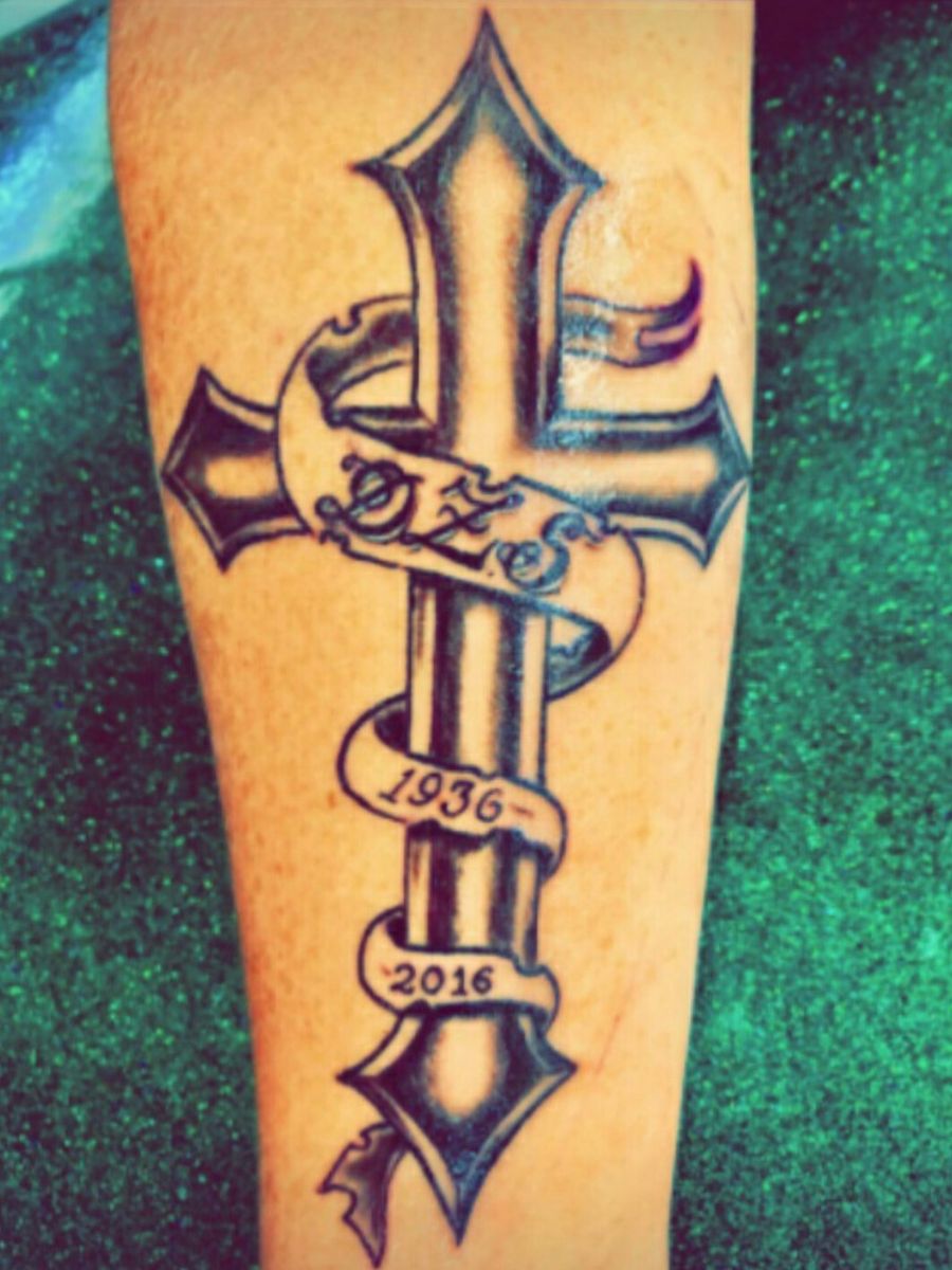 Tattoo uploaded by taylerspicer3 • First tattoo for my papaw • Tattoodo