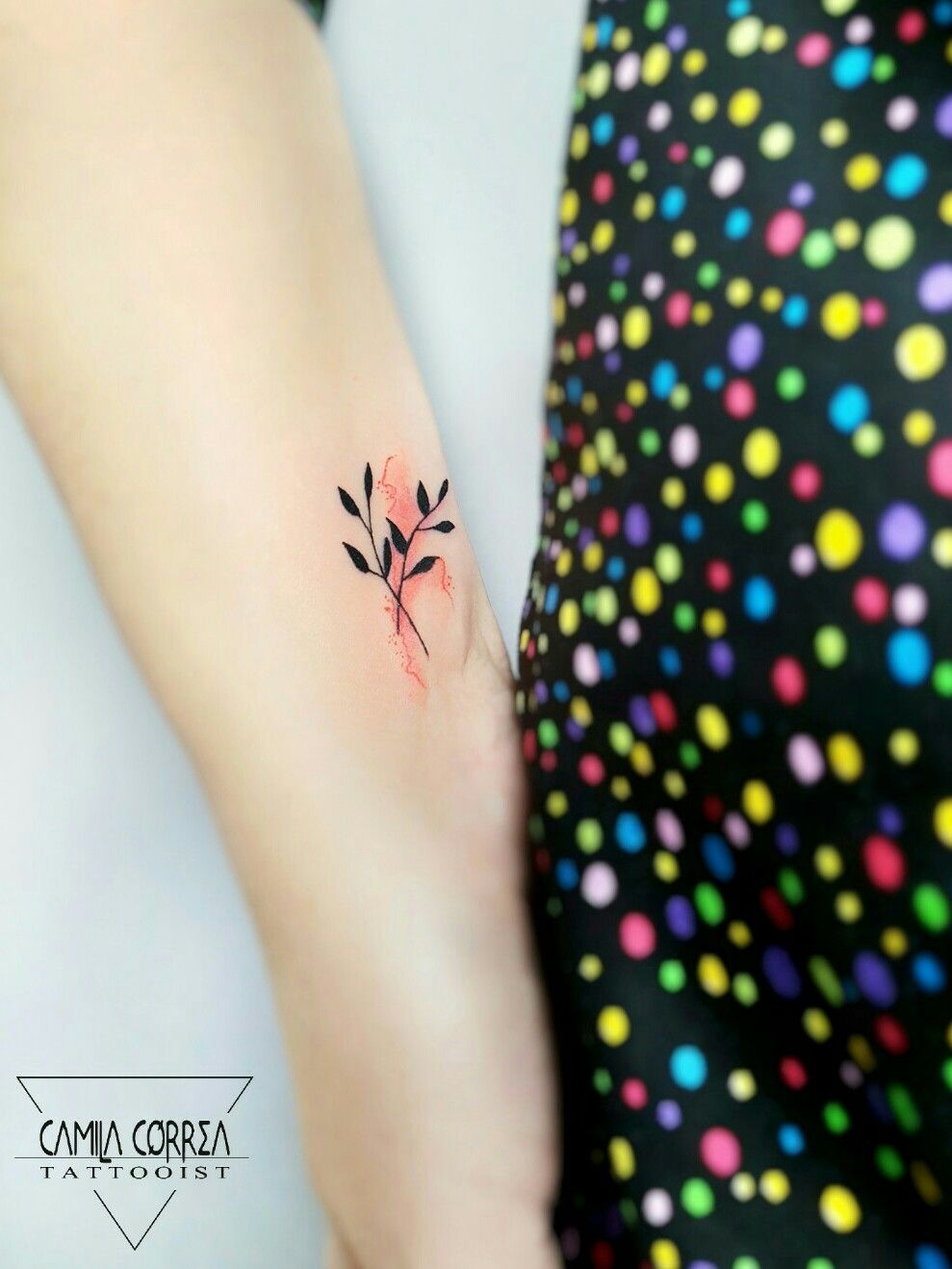 Tattoo uploaded by Camila Corrêa Tattooist • Tattoodo