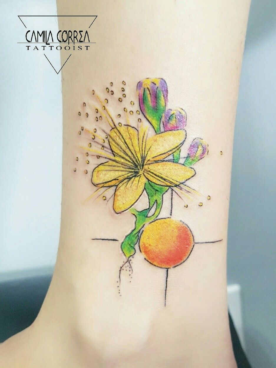 Tattoo uploaded by Camila Corrêa Tattooist • Tattoodo