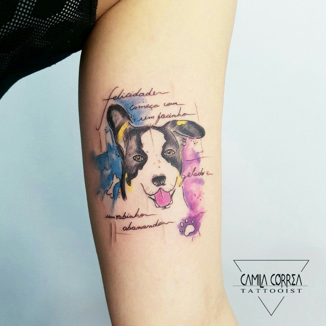 Tattoo uploaded by Camila Corrêa Tattooist • Tattoodo
