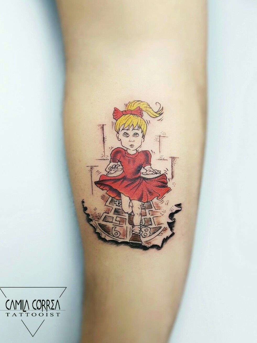 Tattoo uploaded by Camila Corrêa Tattooist • Tattoodo