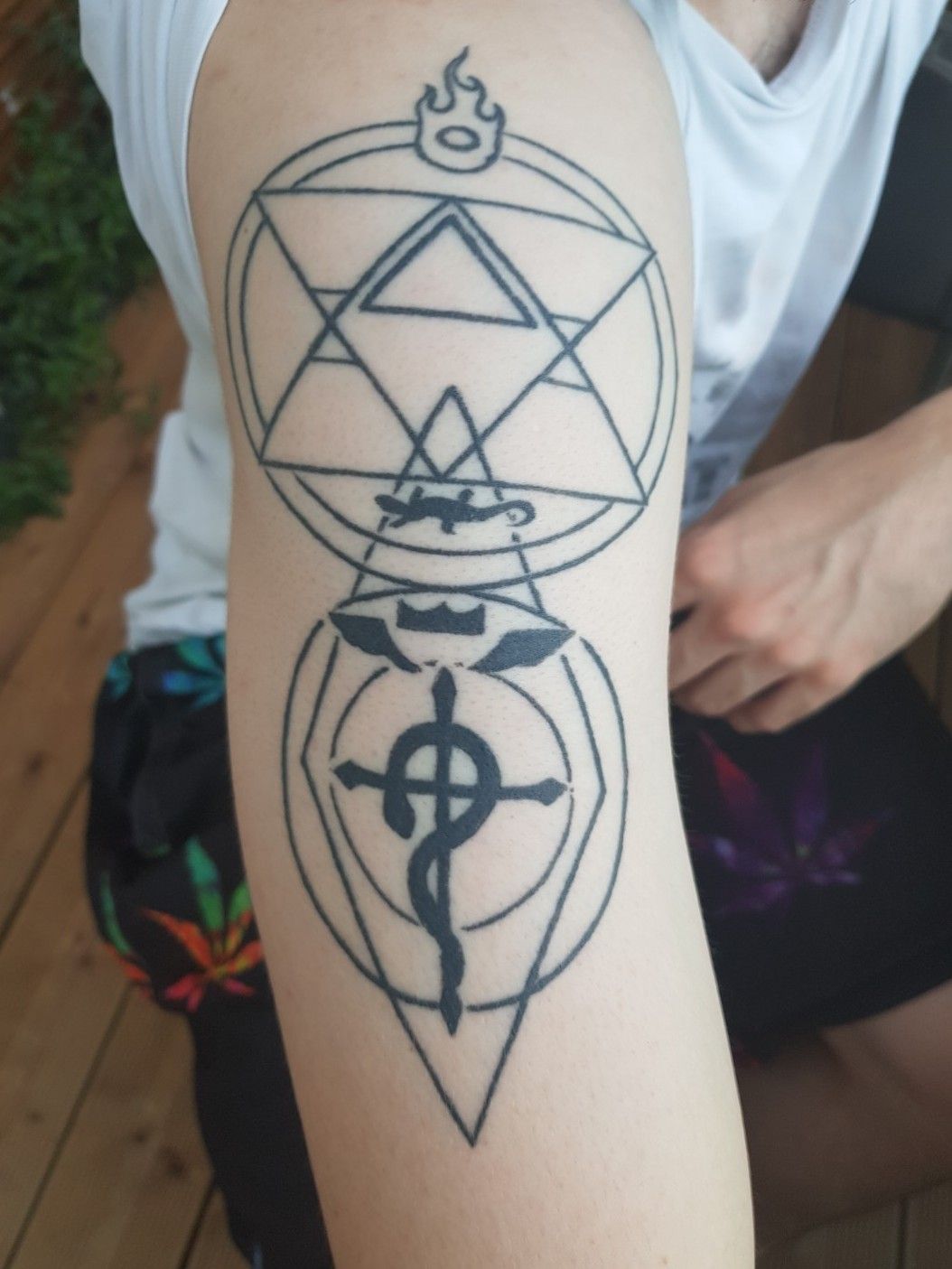 Fullmetal Alchemist Symbol