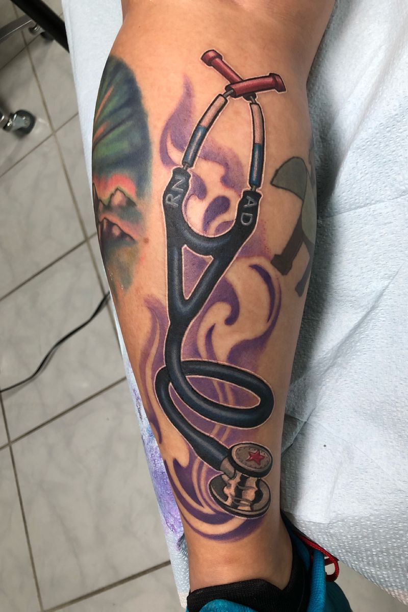 Tattoo uploaded by Vicious Vanity Ink • New school jump rope ...