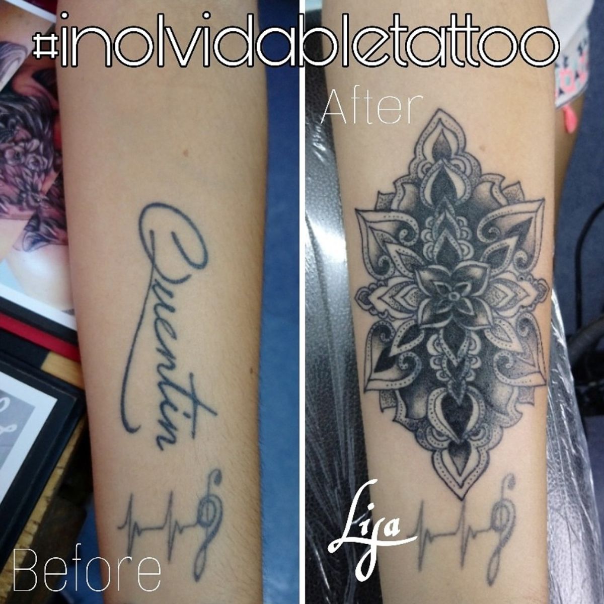 Tattoo uploaded by Inolvidable Tattoo • Tattoodo