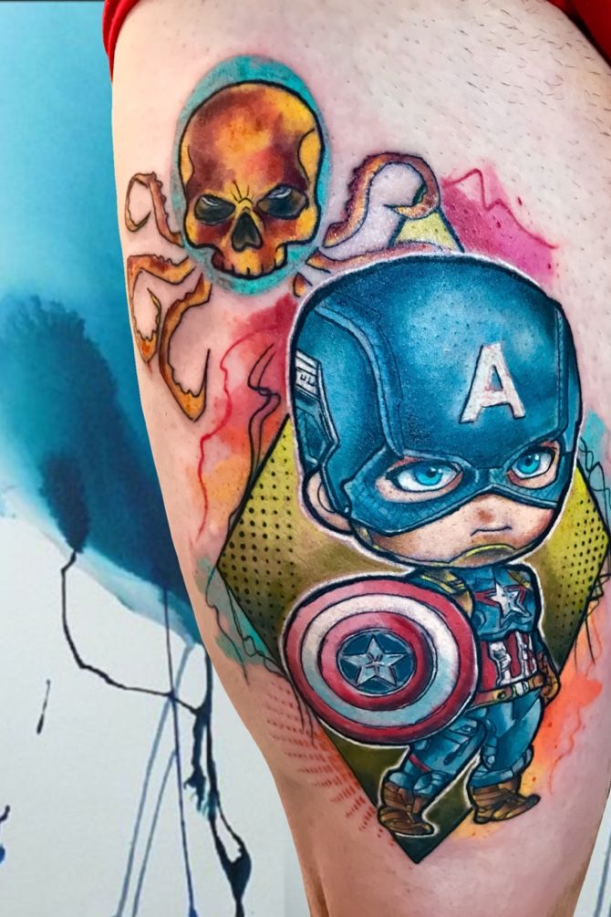 Tattoo uploaded by kaone tattoo • Tattoodo