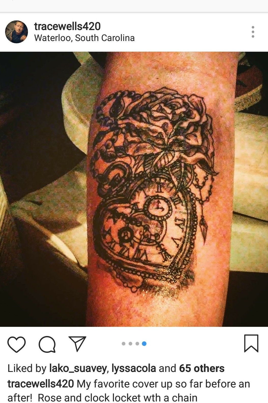 Tattoo uploaded by Tonda Burdette/Dylan trace wells • Tattoodo