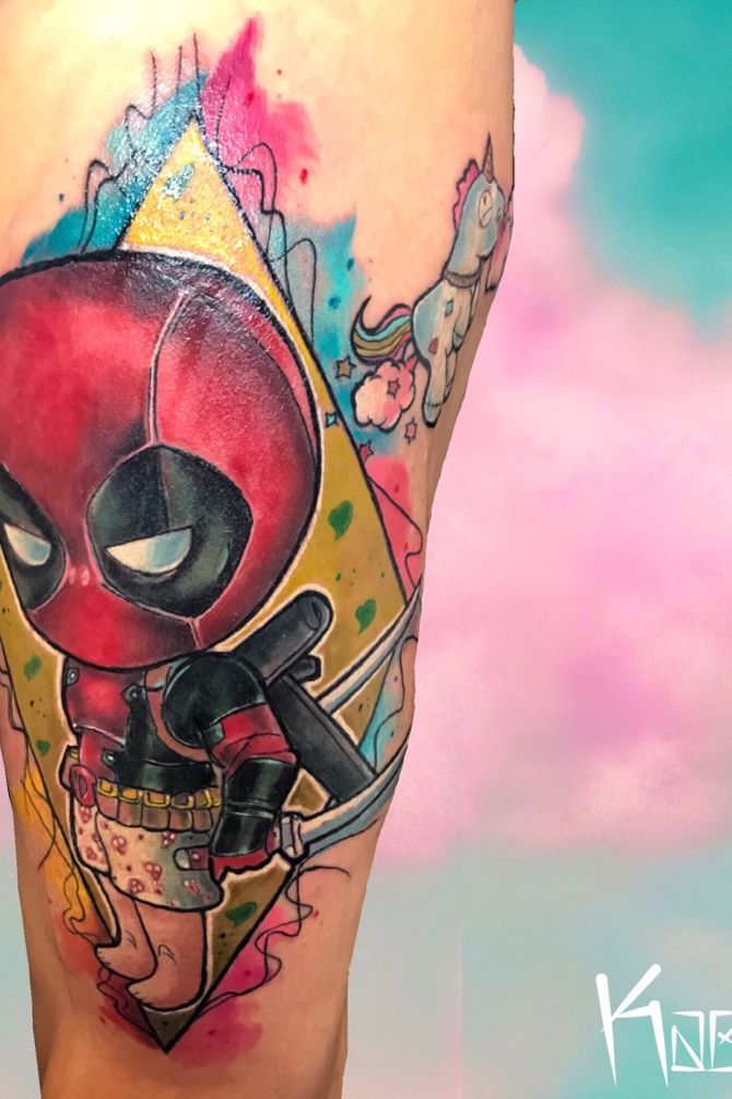 Tattoo uploaded by kaone tattoo • Tattoodo