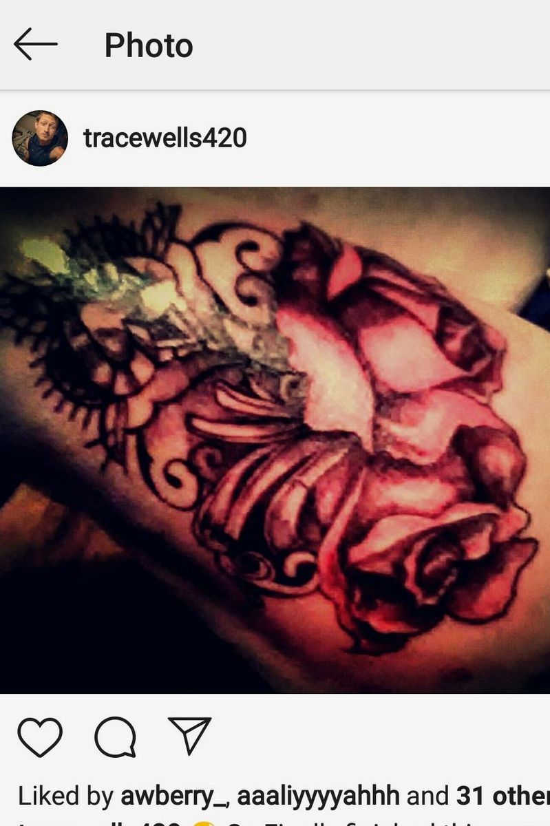 Tattoo uploaded by Tonda Burdette/Dylan trace wells • Tattoodo