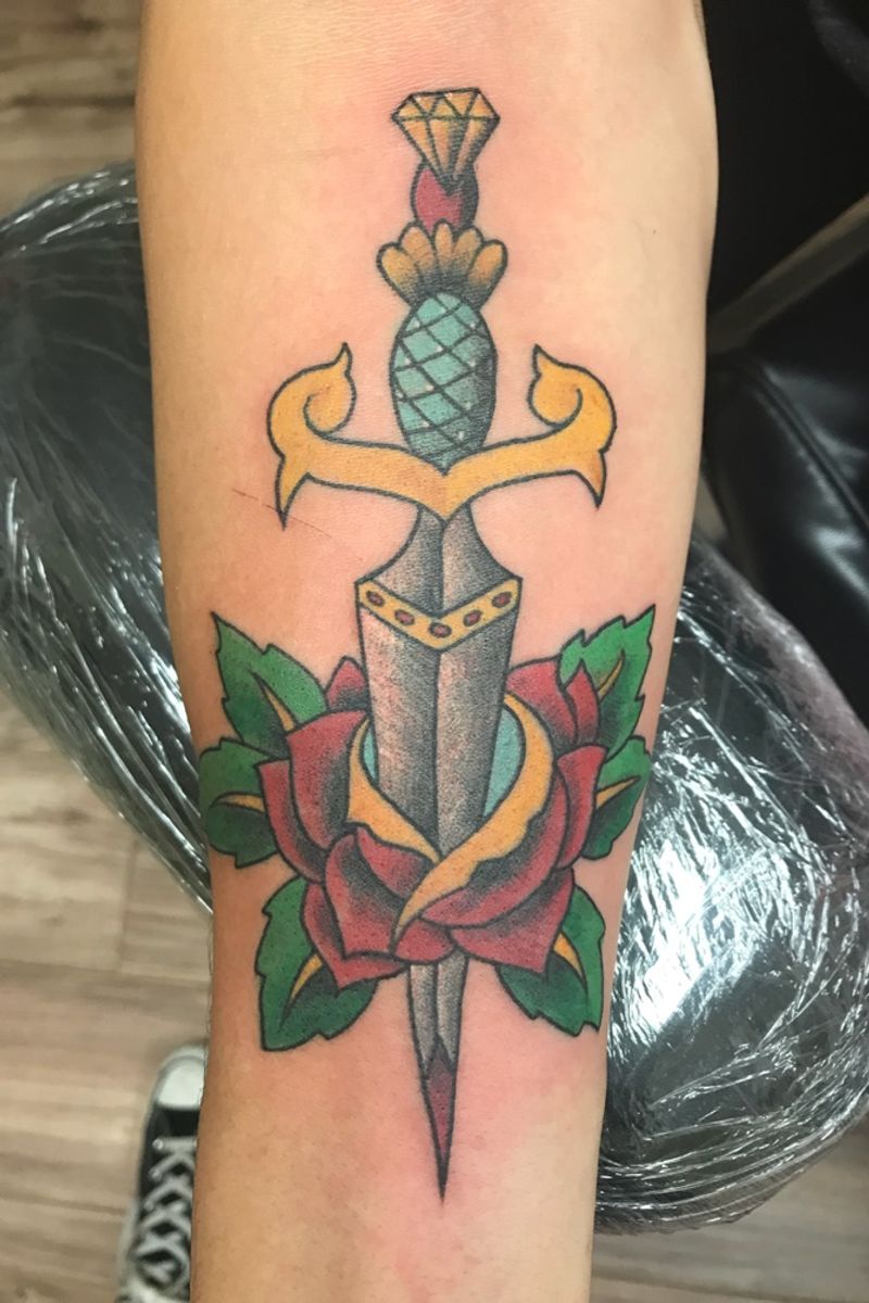 Tattoo uploaded by Jade Dragon Tattoo Company • This is a new version ...