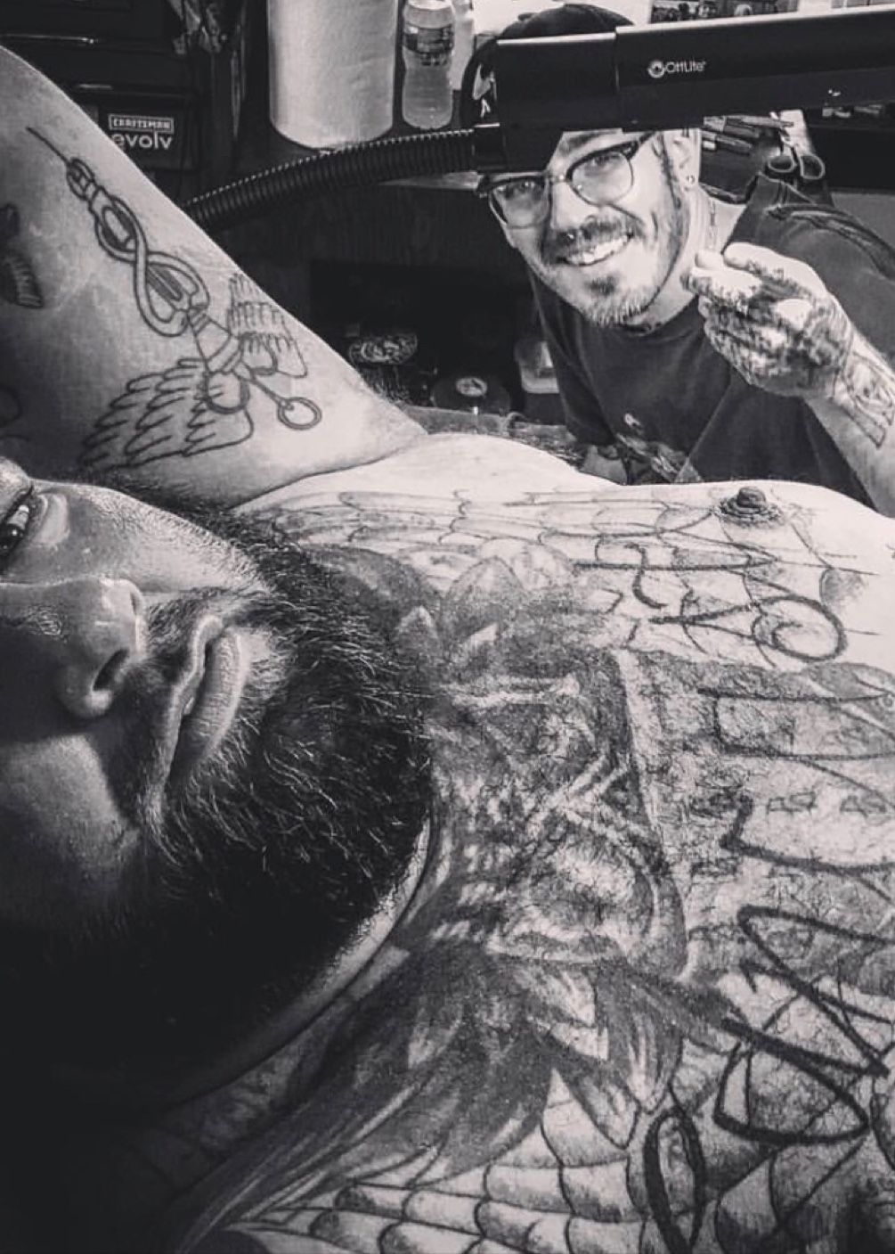 Tattoo uploaded by Frank Stephen Riggs • Tattoodo