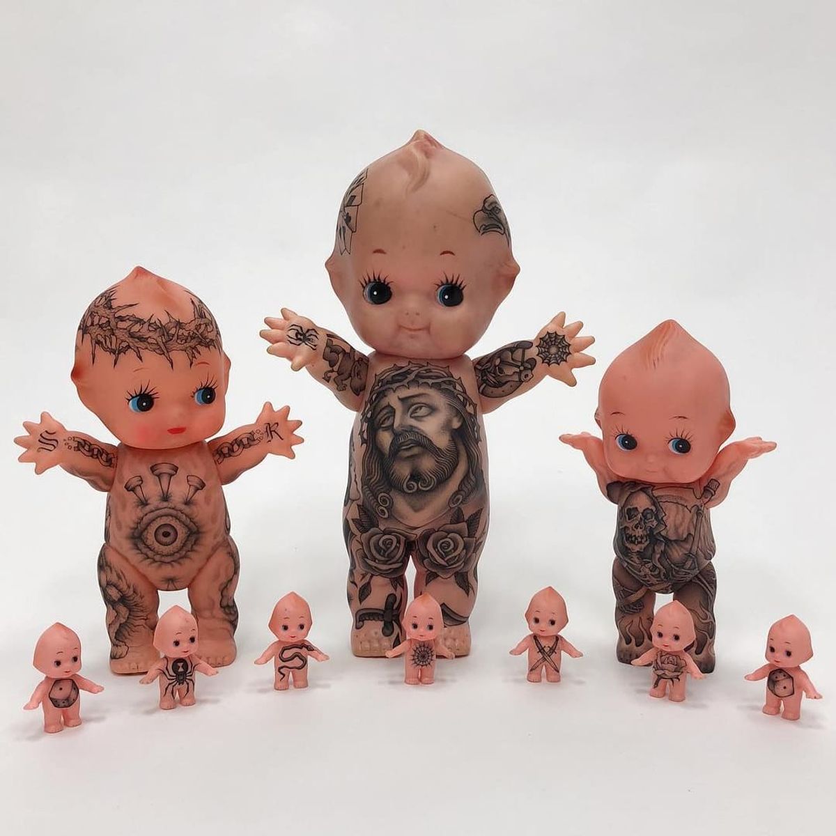 Tattoo uploaded by Justine Morrow • Tattooed Kewpie by Sofia Ripper # ...